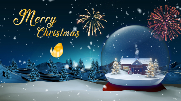 Christmas Snow Globe, After Effects Project Files | VideoHive